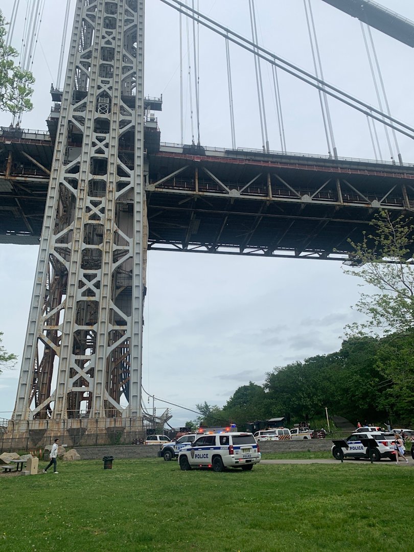 Authorities: George Washington Bridge climber in custody