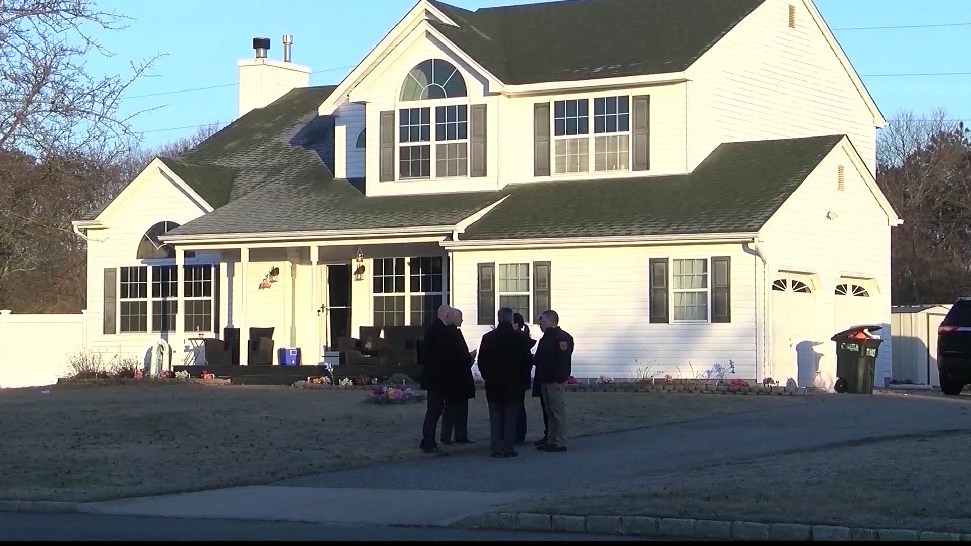 First Surveillance Video Shown During Thomas Valva Murder Trial Shows