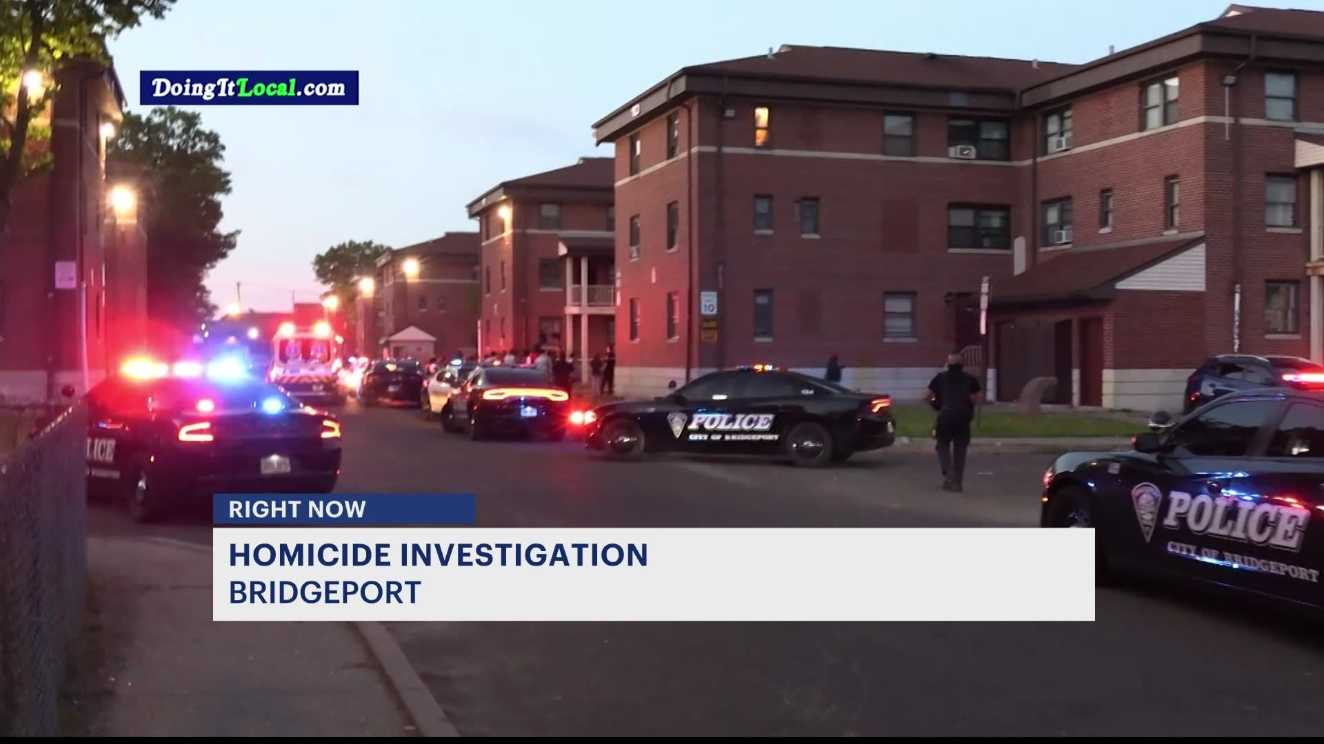 22-year-old man fatally shot at PT Barnum Housing Complex in Bridgeport