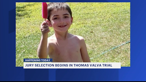 Jury selection begins in Thomas Valva murder trial