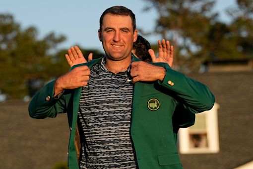 New Jersey native Scheffler's journey to the Masters a true family affair