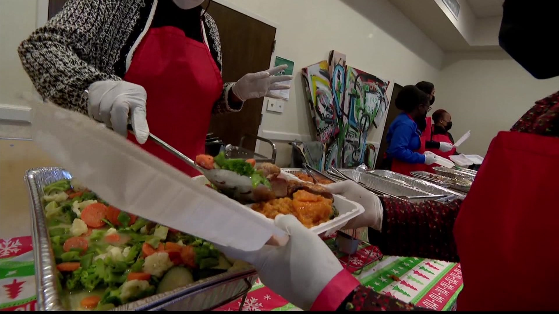 Mount Vernon church hands out home-cooked meals for Christmas