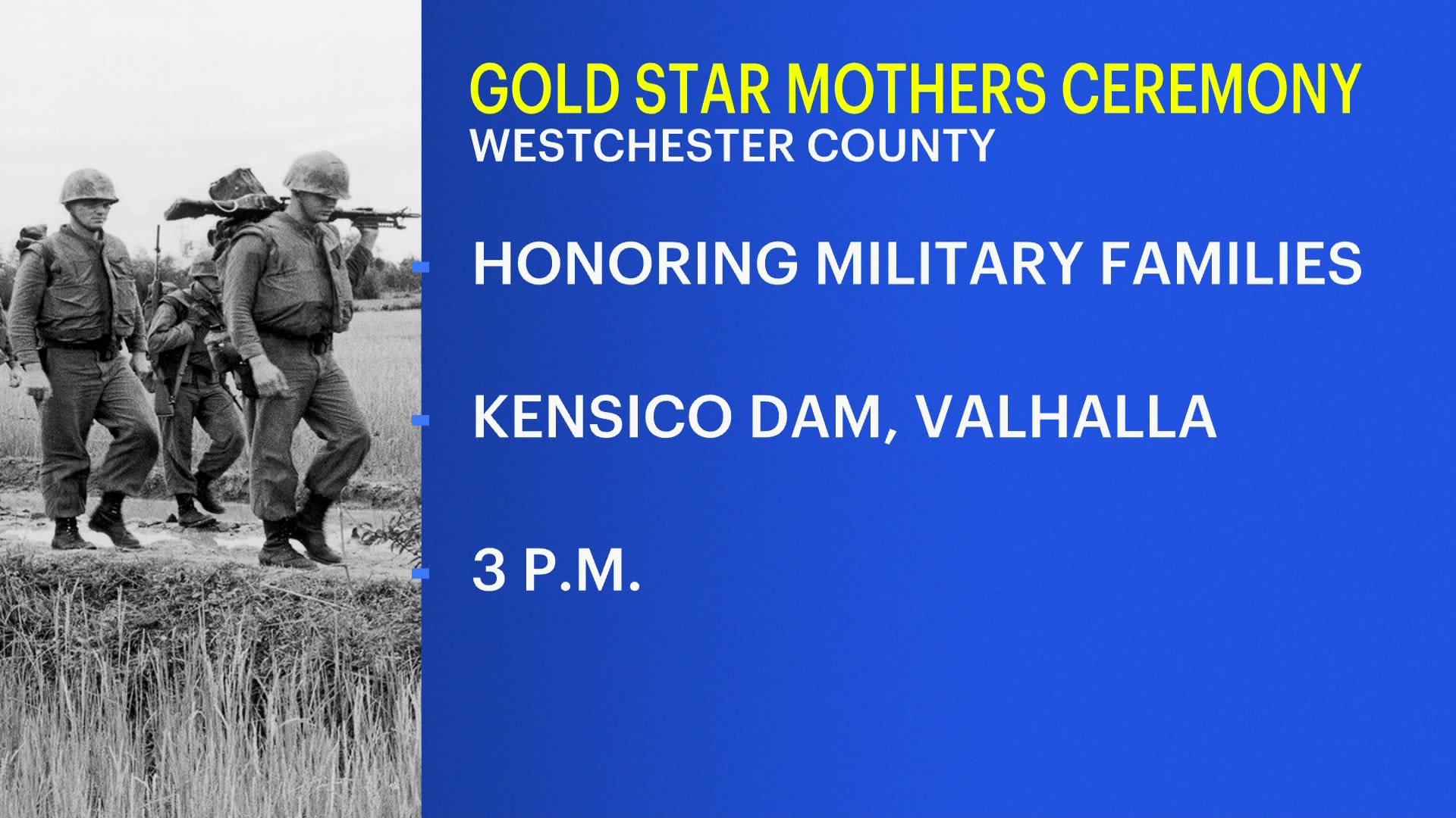 Gold Star Mothers ceremony honors sacrifice in Valhalla