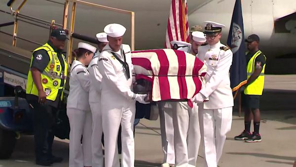 Jersey Proud: Navy sailor killed in WWII gets long-awaited funeral
