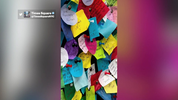 Have a wish? Times Square's Wishing Wall returns ahead of New Year's ...