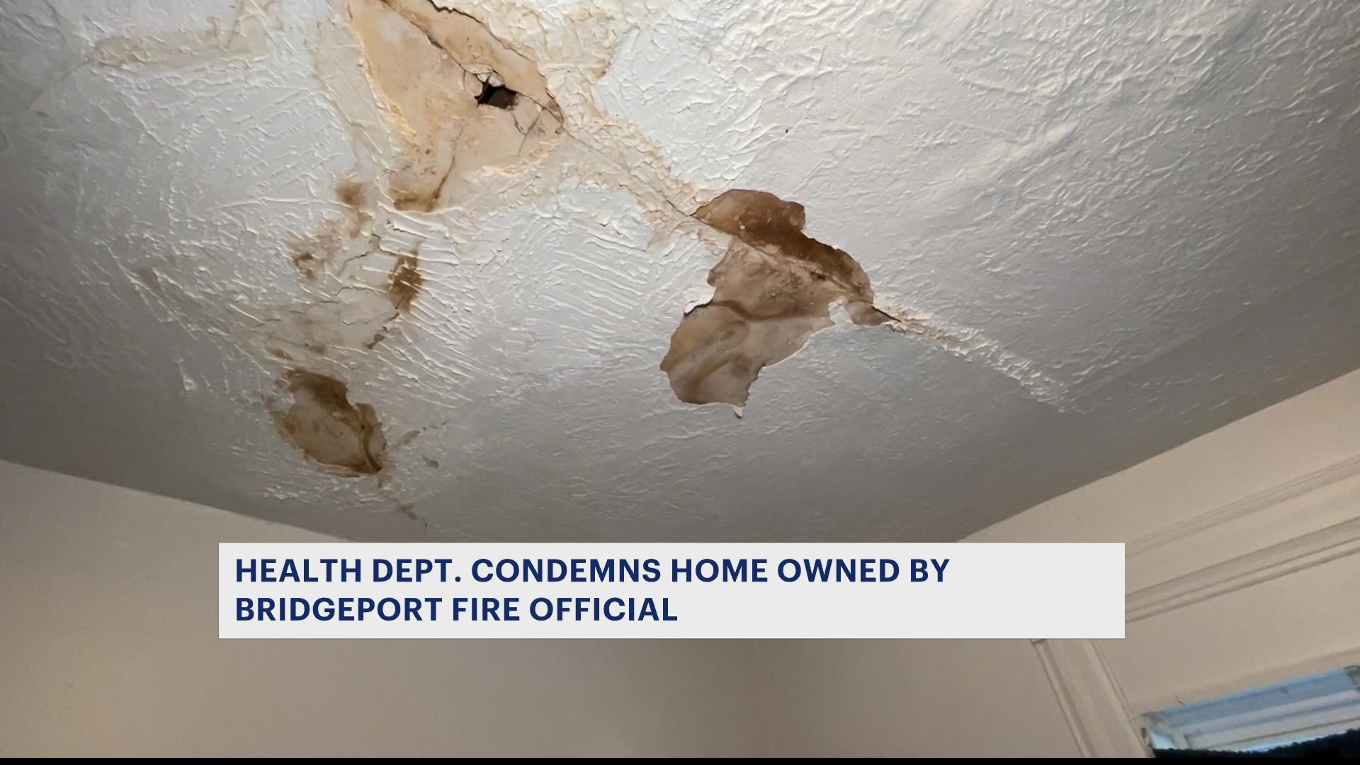 Disabled Bridgeport woman's house condemned due to 'unlivable' conditions