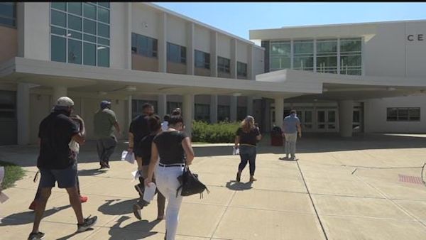 FaithActs for Education tours halls of Central High School in ...