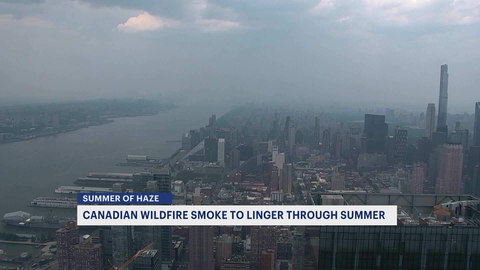 Summer of haze? Canadian wildfire smoke expected to linger through ...