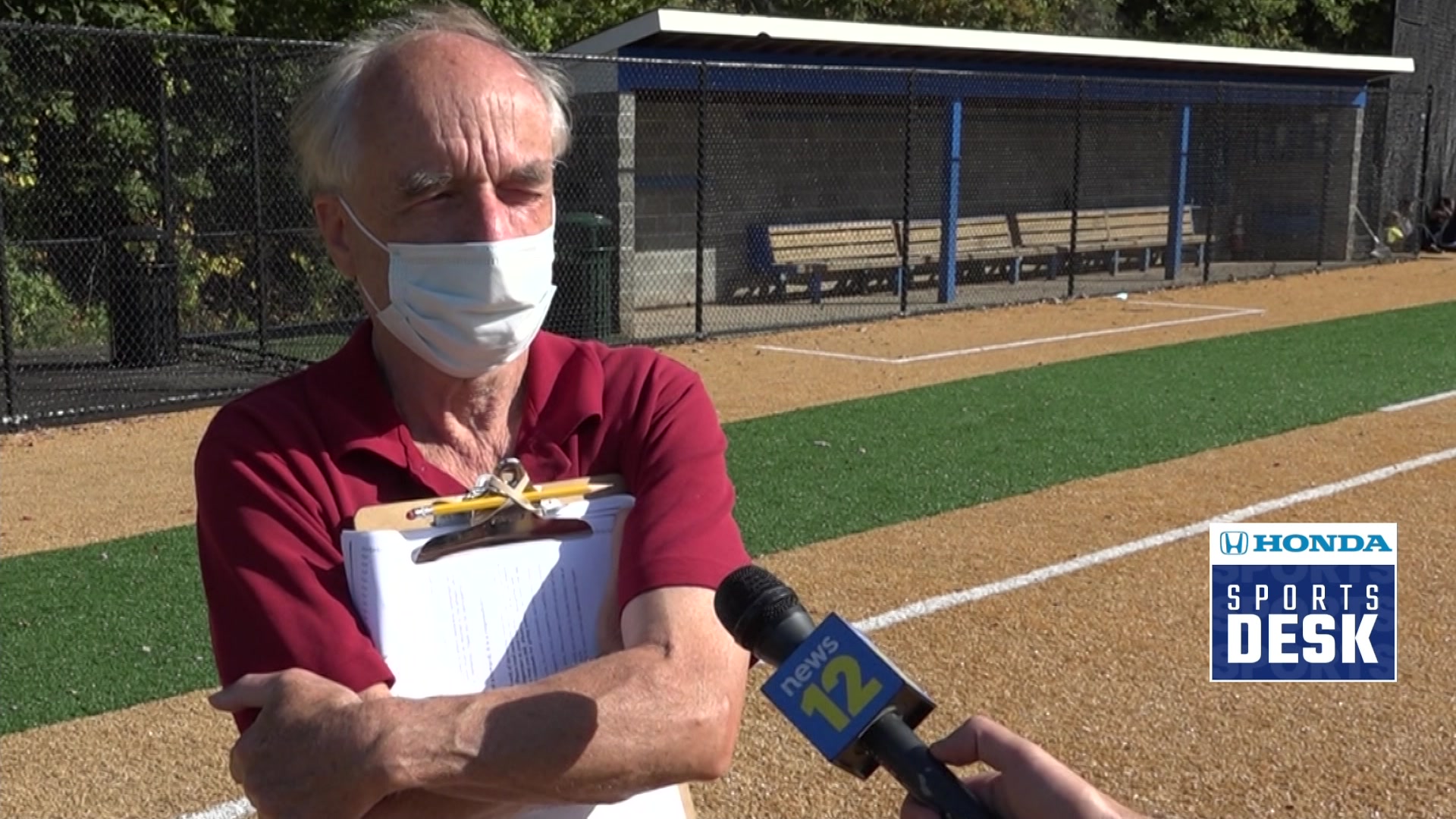 Darien unveils new cross-country course