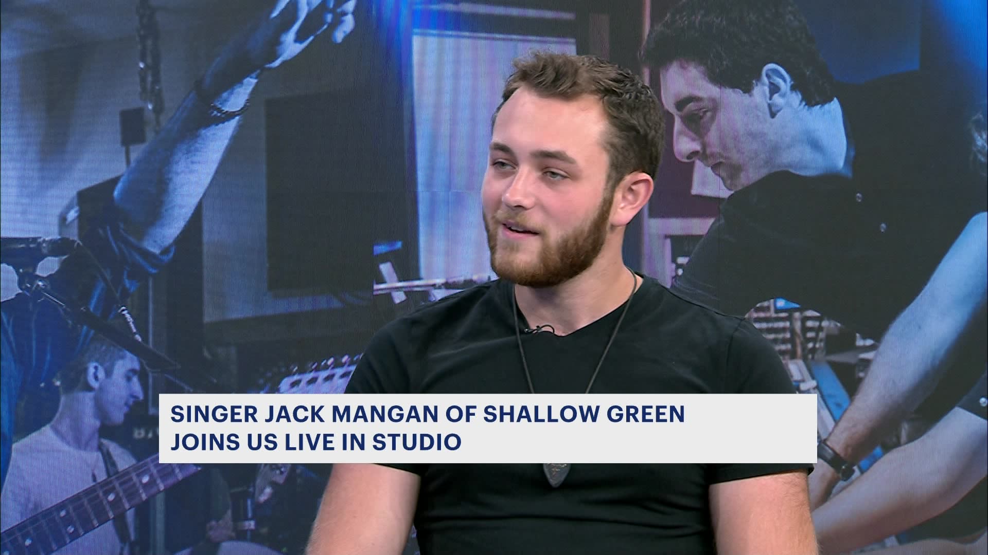 Peace, Love & Rock 'n' Roll: Ocean County singer Jack Mangan of Shallow ...