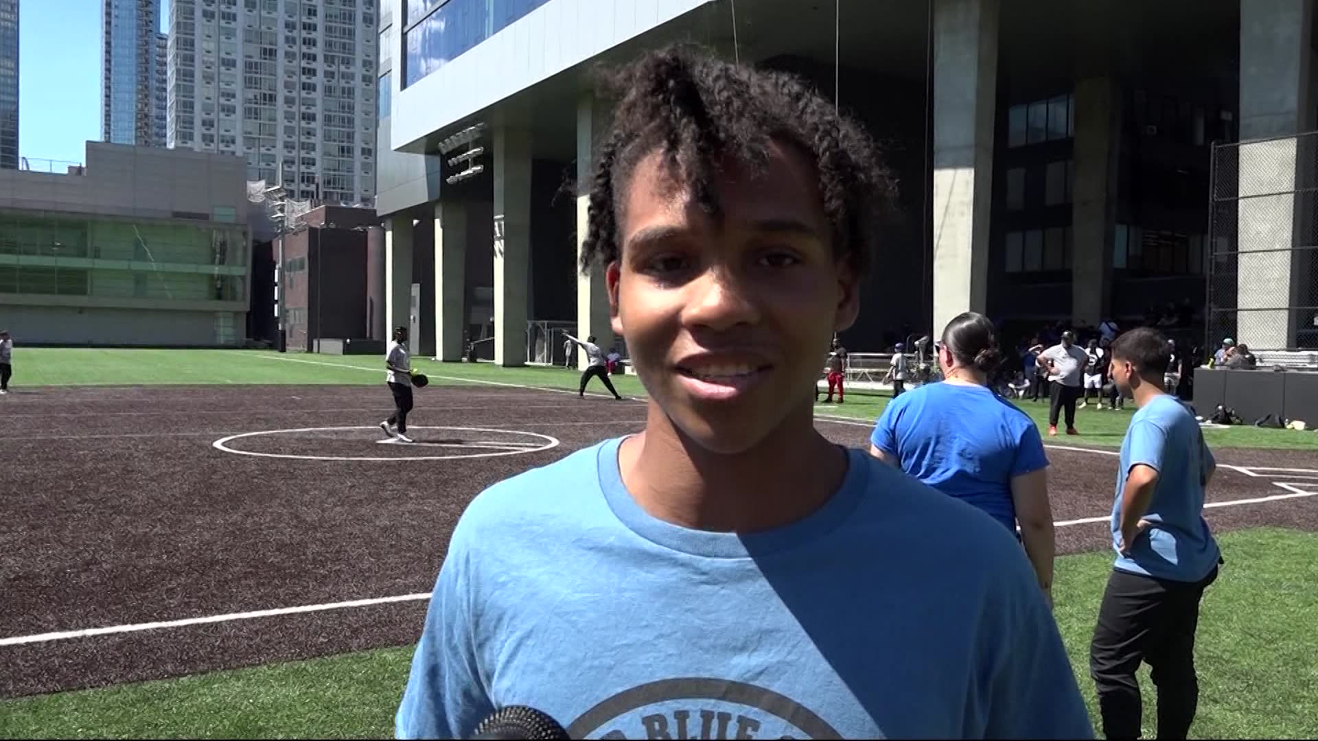 NYPD Blue Chips Program host softball championship between police precincts