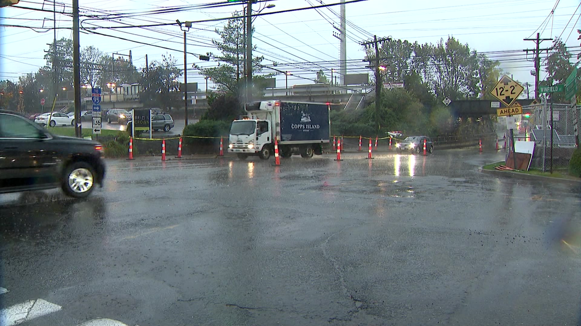 Eversource warns of wind issues as nor'easters rain eases