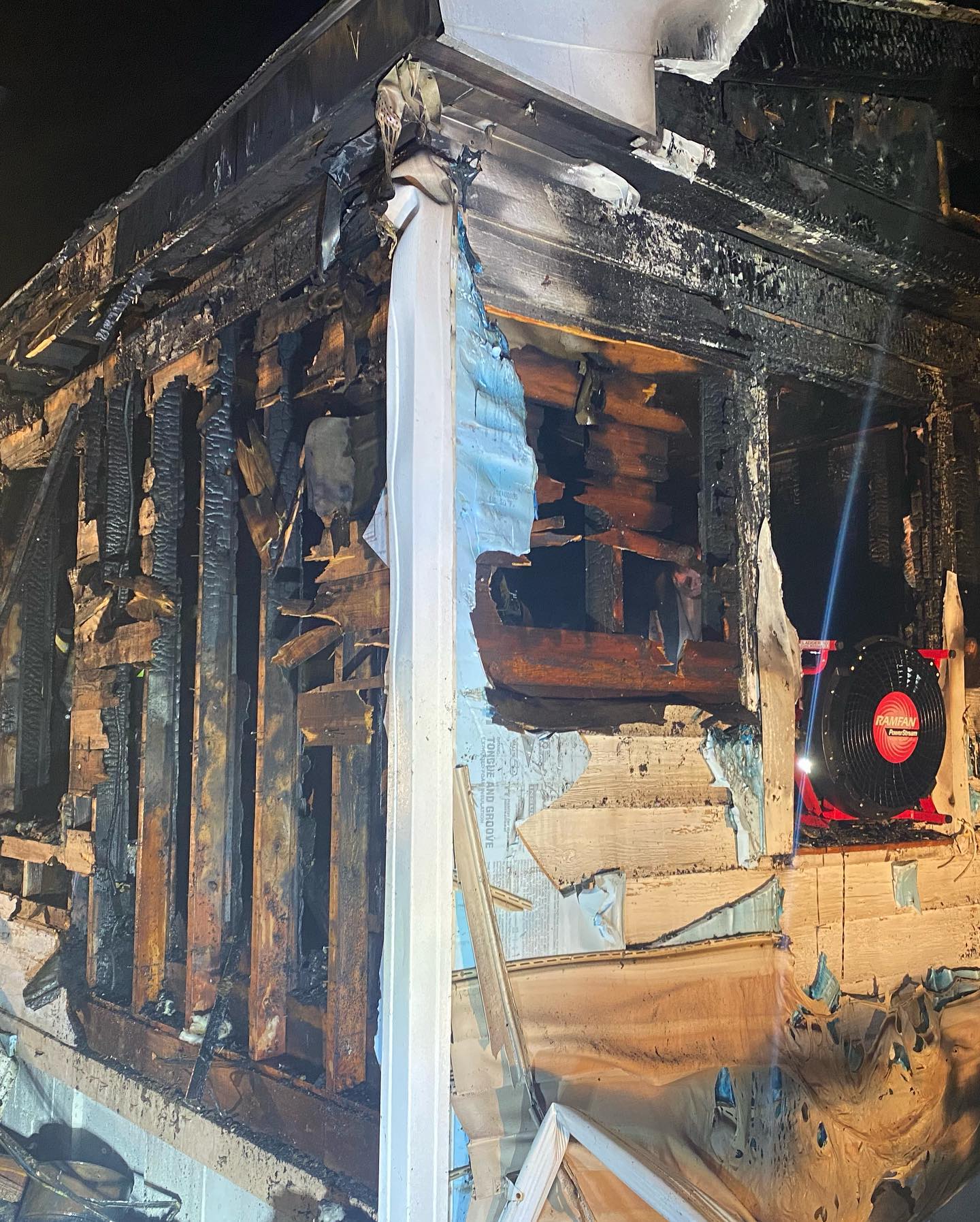 New photos show devastation of Peekskill fire