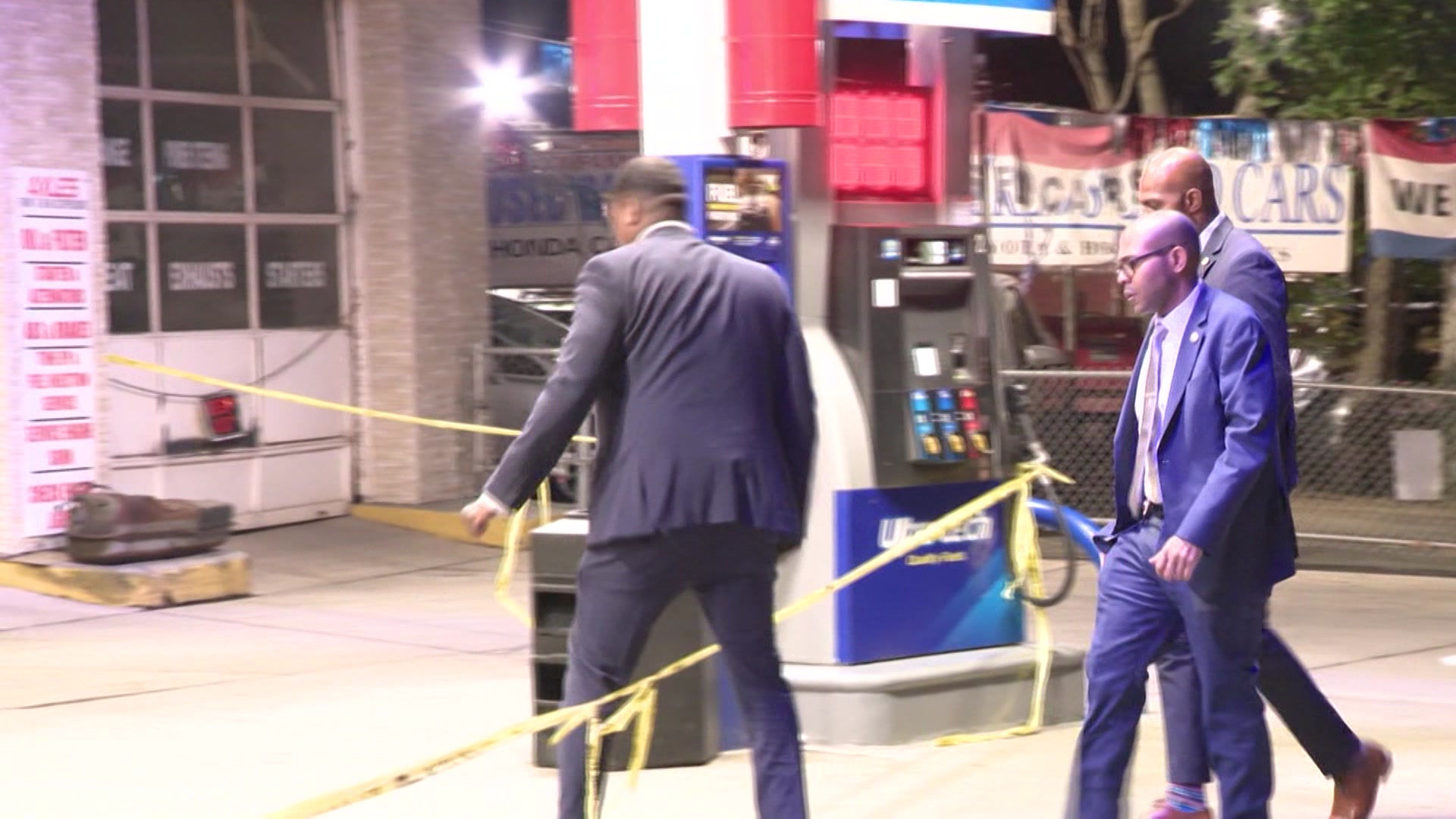 NYPD: Gas station worker shot on the job; in critical condition