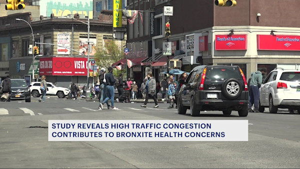 Study: Rise in South Bronx traffic congestion contributing to further ...