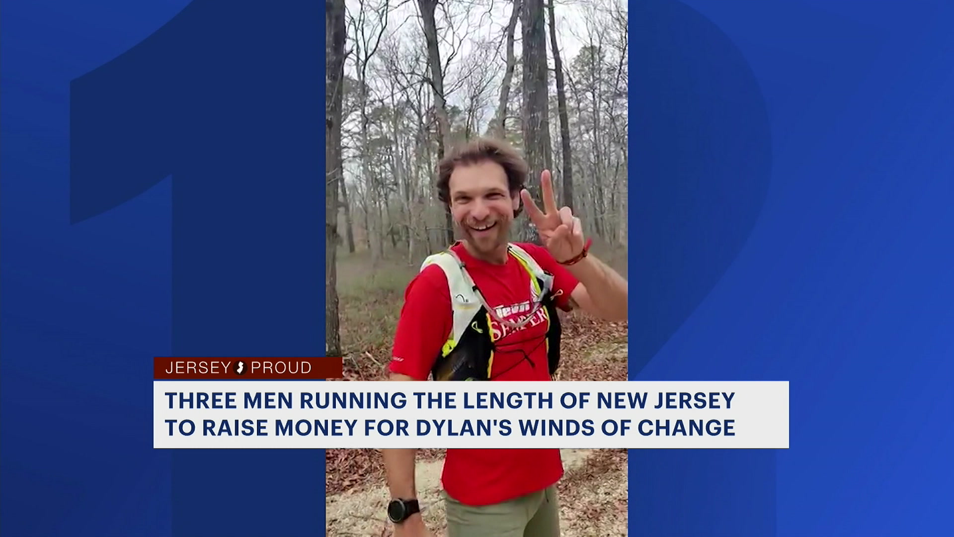 News 12 | Connecticut | Jersey Proud 3 Men Running The Length Of New ...