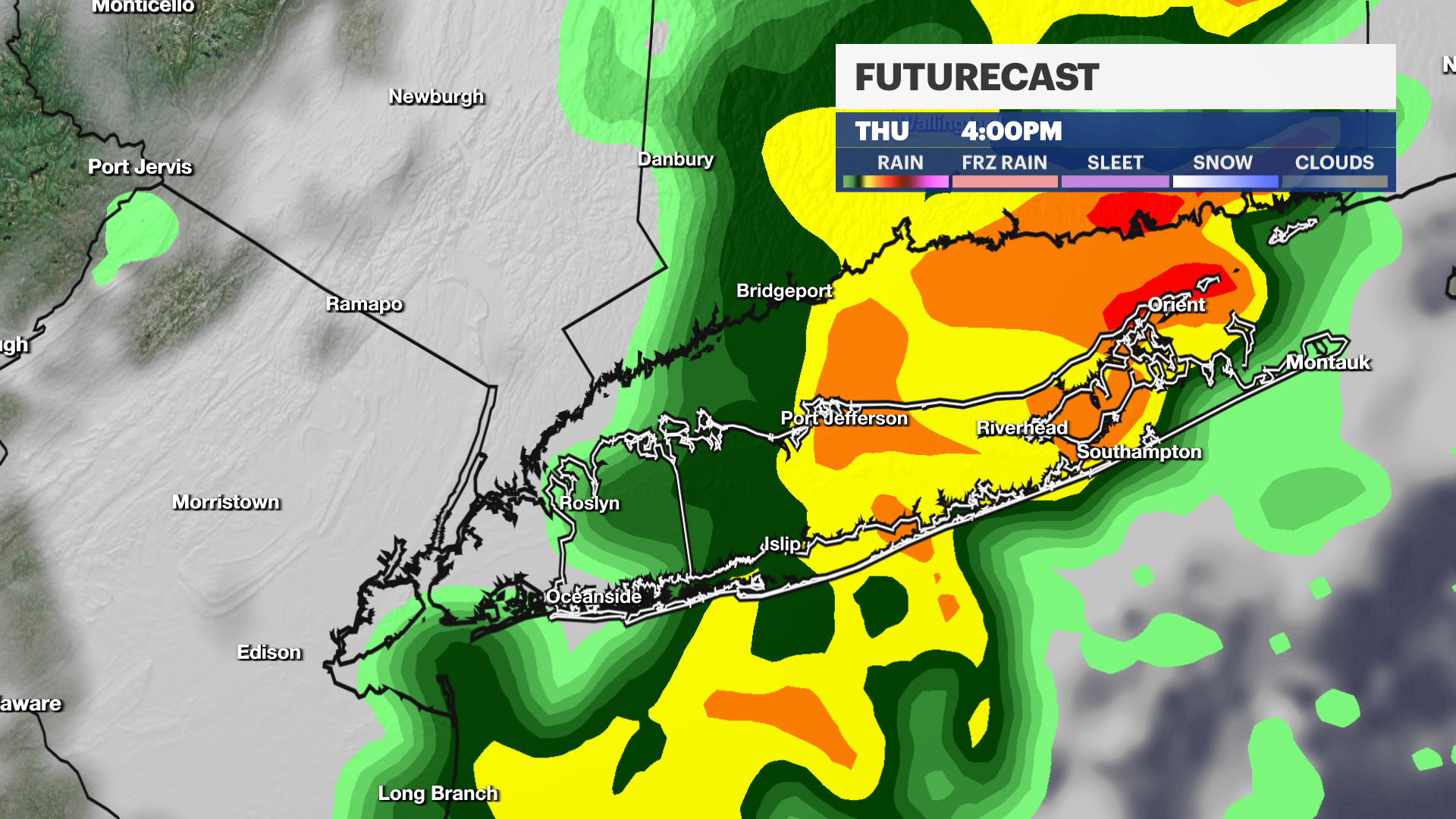 Warm and sunny Wednesday ahead; showers possible Thursday