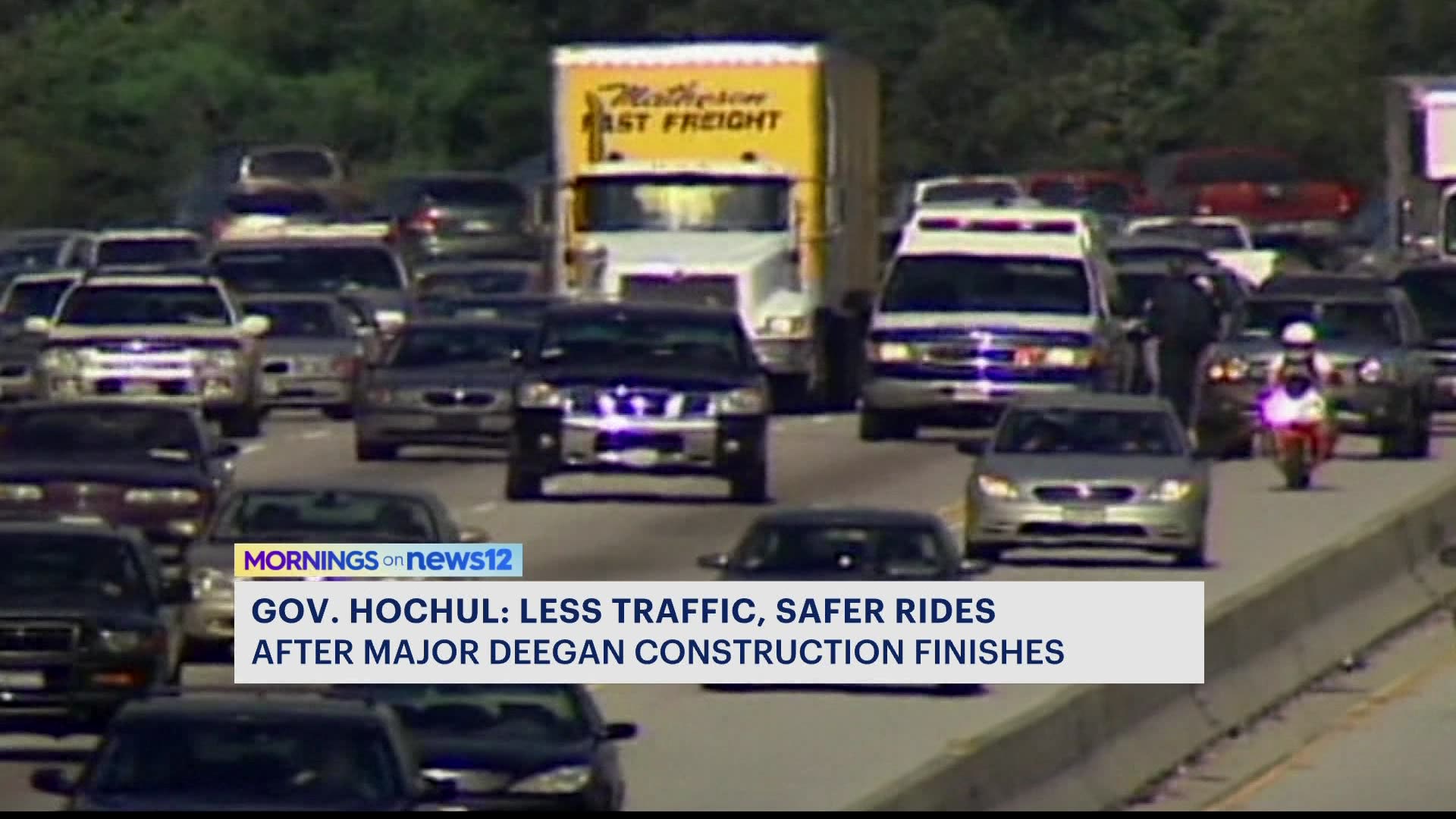 Gov. Hochul announces completion of Major Deegan Expressway reconstruction