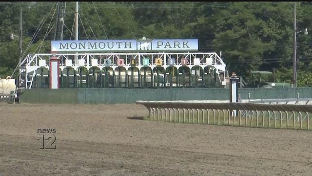 In-person betting, live horse racing returns to Monmouth Park Racetrack