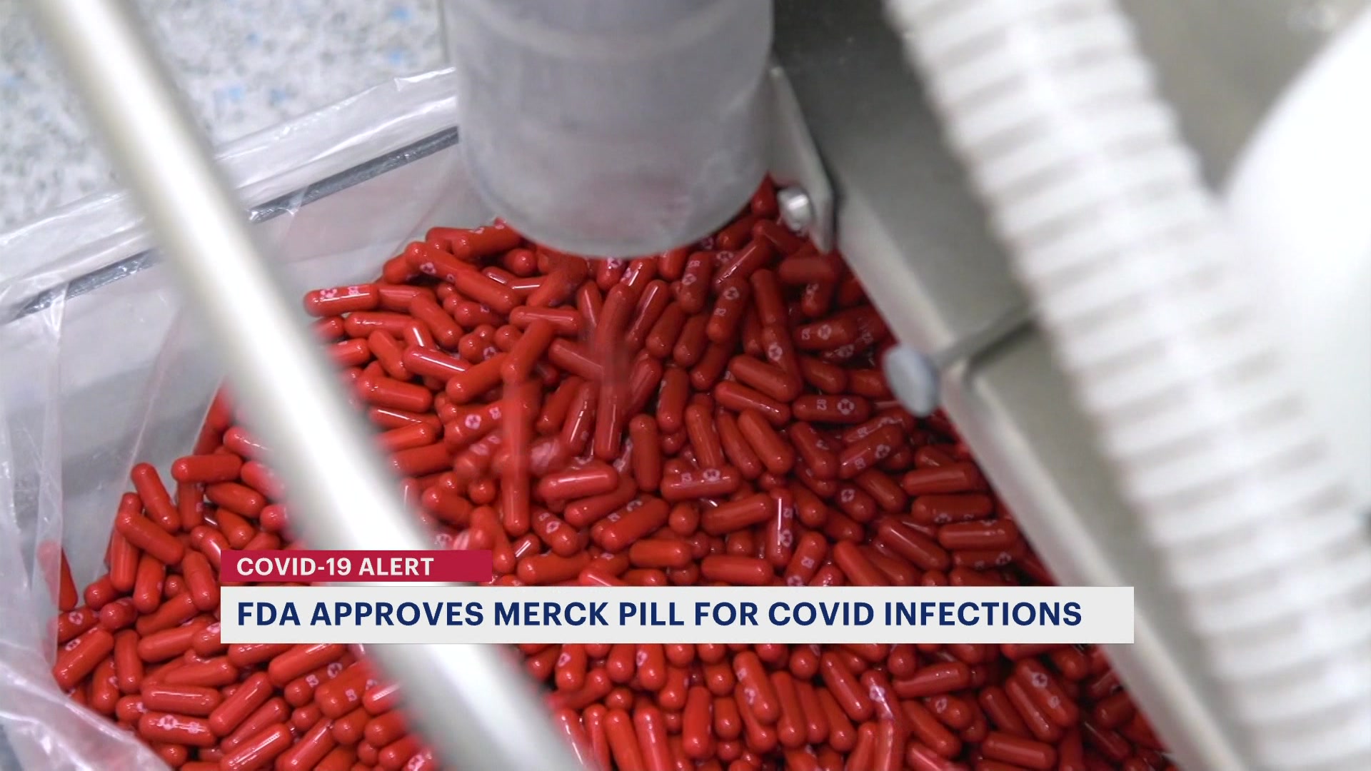 FDA endorses COVID-19 treatment pill from Kenilworth-based Merck