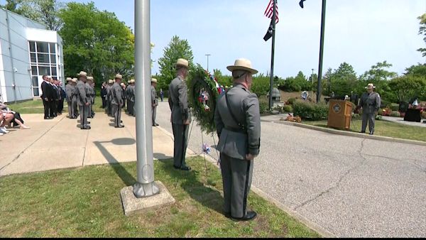 16 fallen state troopers honored at Republic Airport at annual memorial ...