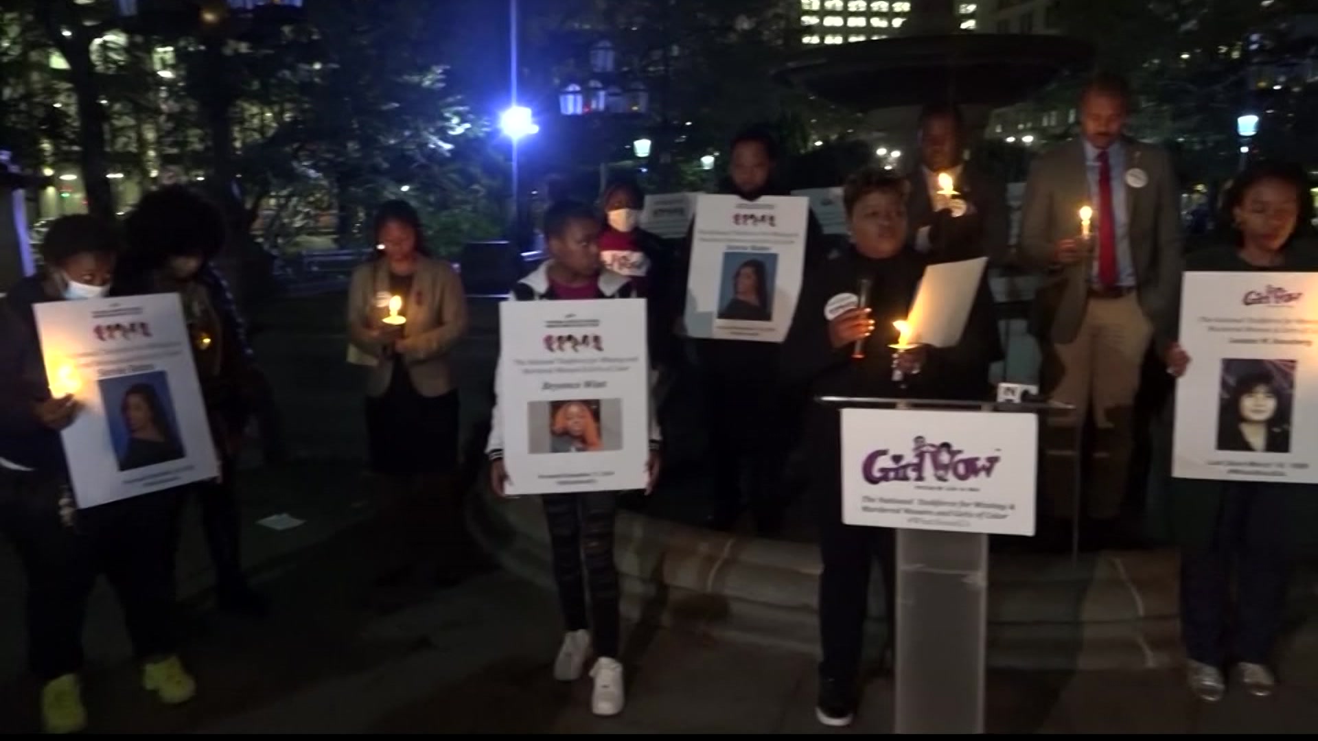 Second annual vigil held for missing & murdered women