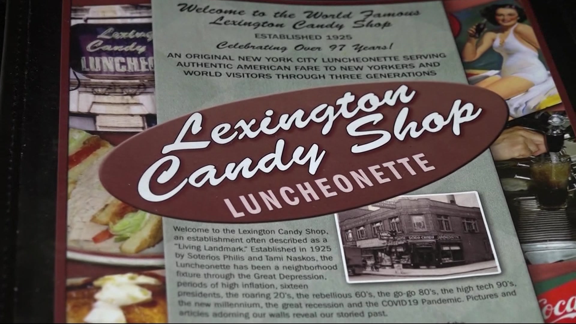 Road Trip: The Lexington Candy Shop in Manhattan