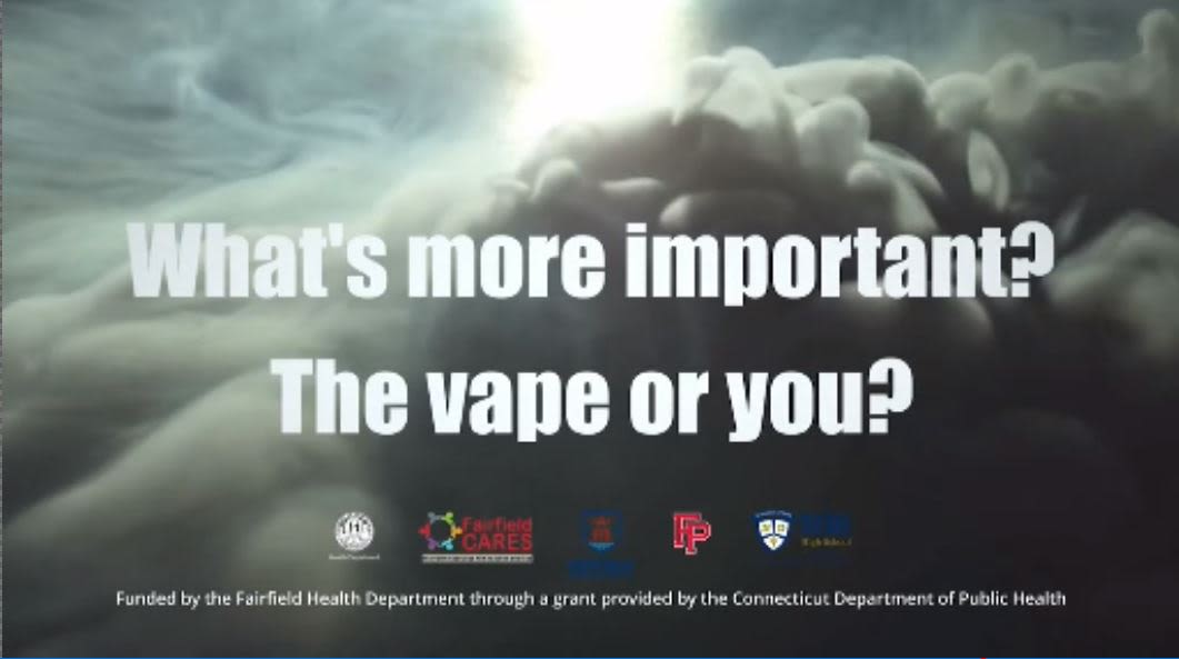 Fairfield Health Department teams up with local teens for anti-vaping ...