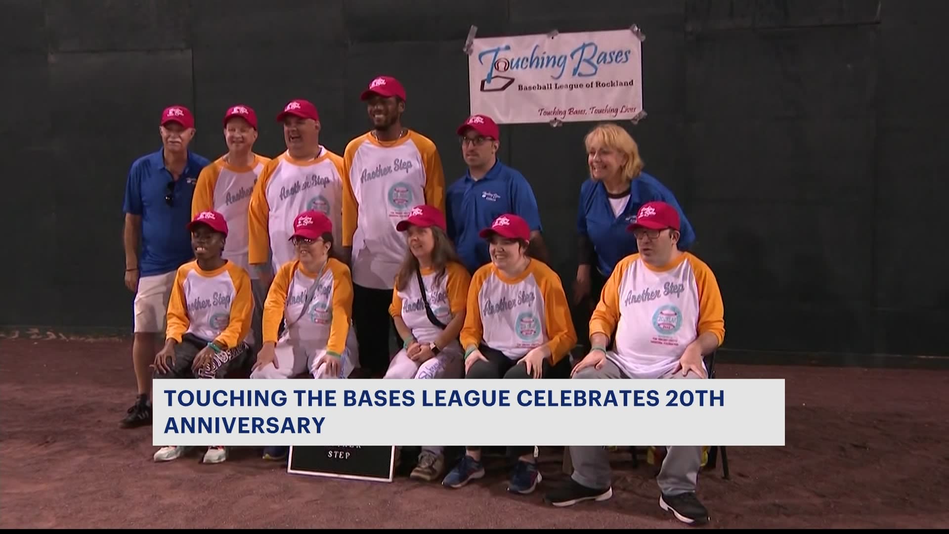 Touching Bases baseball league celebrates 20th anniversary at Clover ...