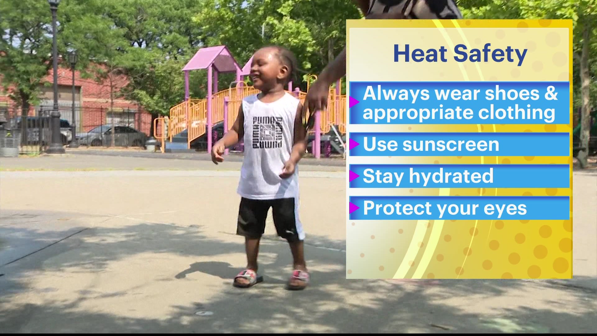 Heat Alert: Keeping cool during NYC's hot weather impacts