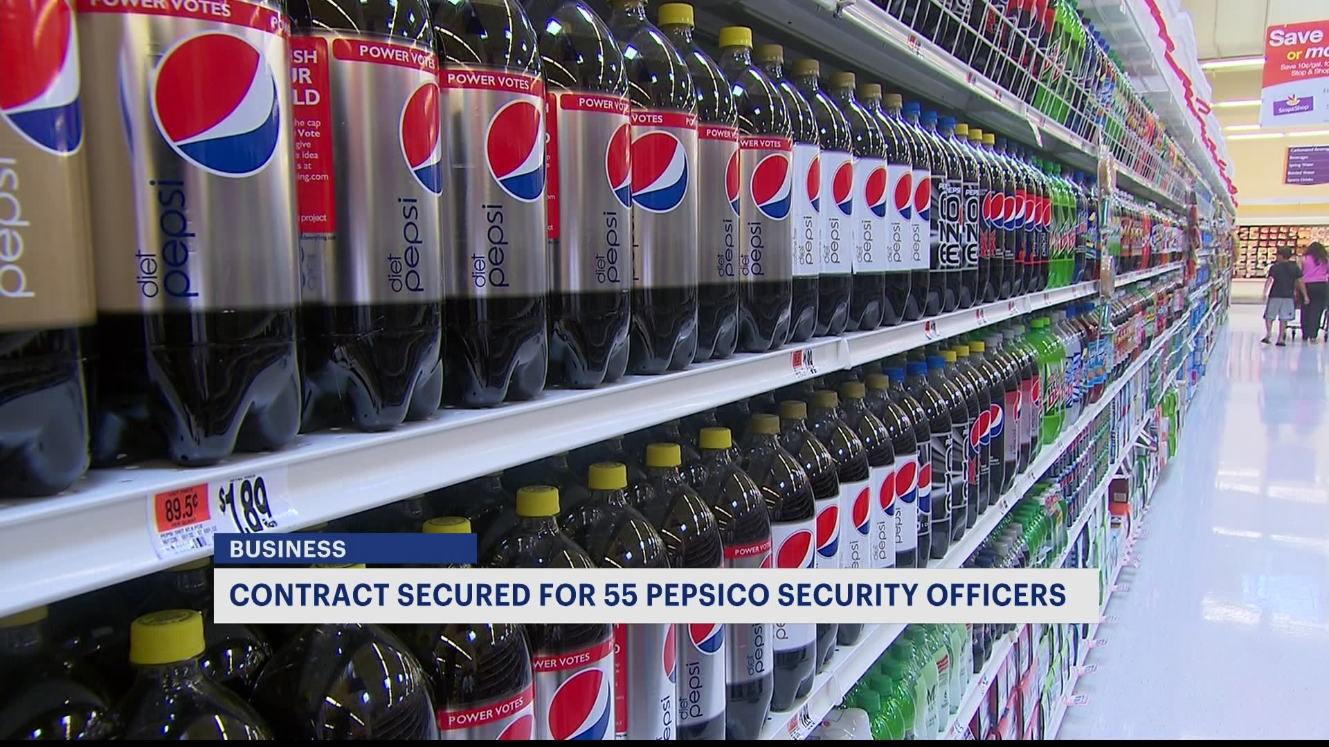 PepsiCo secures labor contract for 55 security personnel at its Hudson ...
