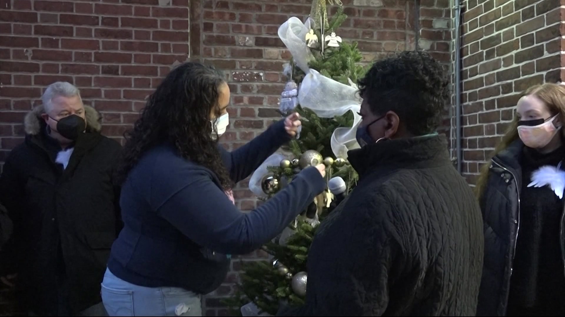 Tree of Angels lighting ceremony at DA's office remembers Bronx ...