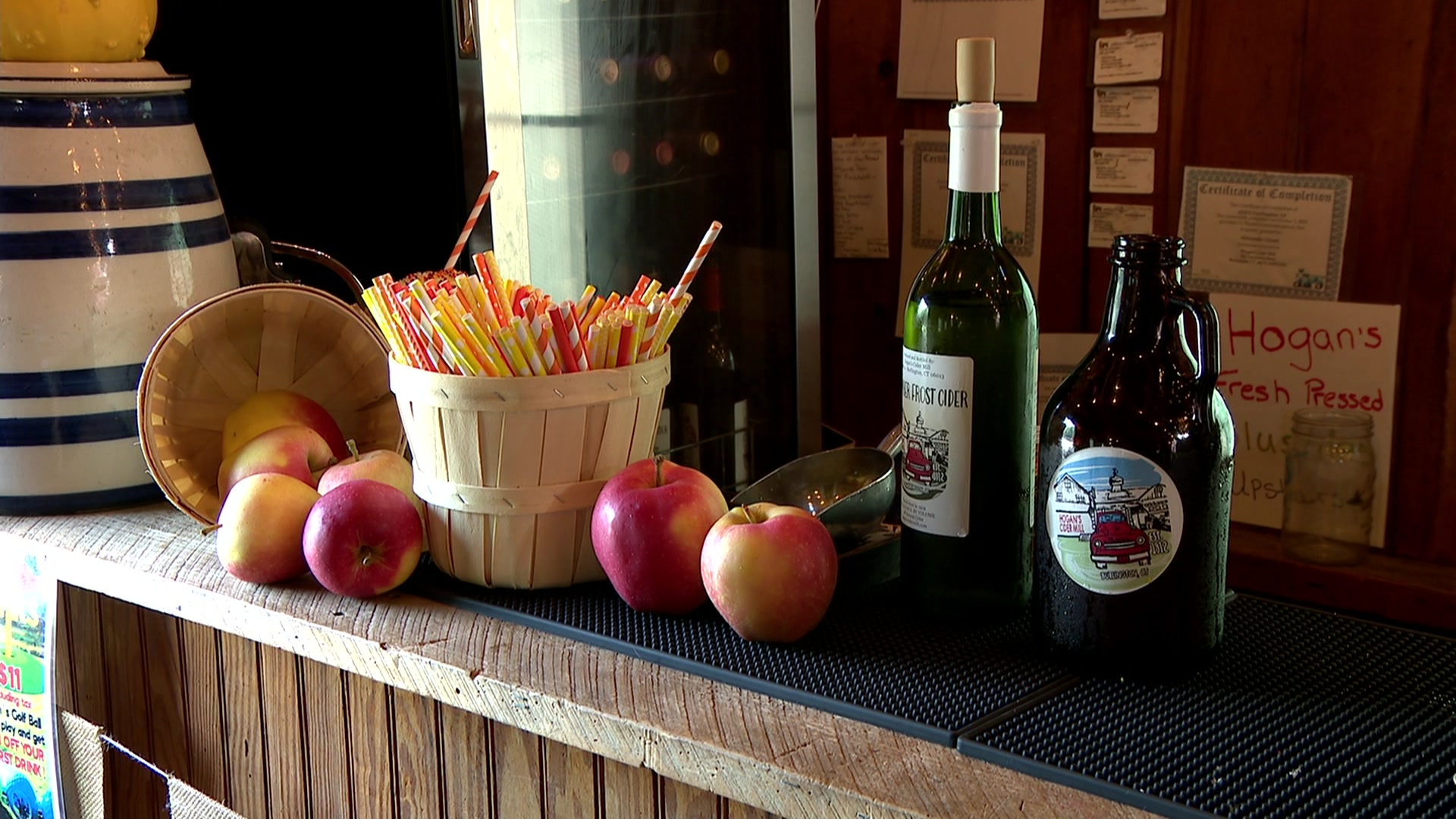 Road Trip: Sip cider at Hogan's Cider Mill in Burlington