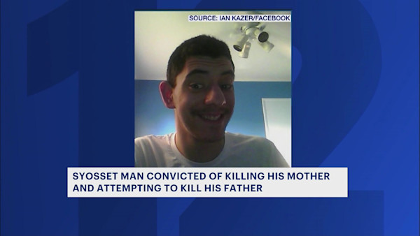 31-year-old Syosset man convicted of stabbing mother to death