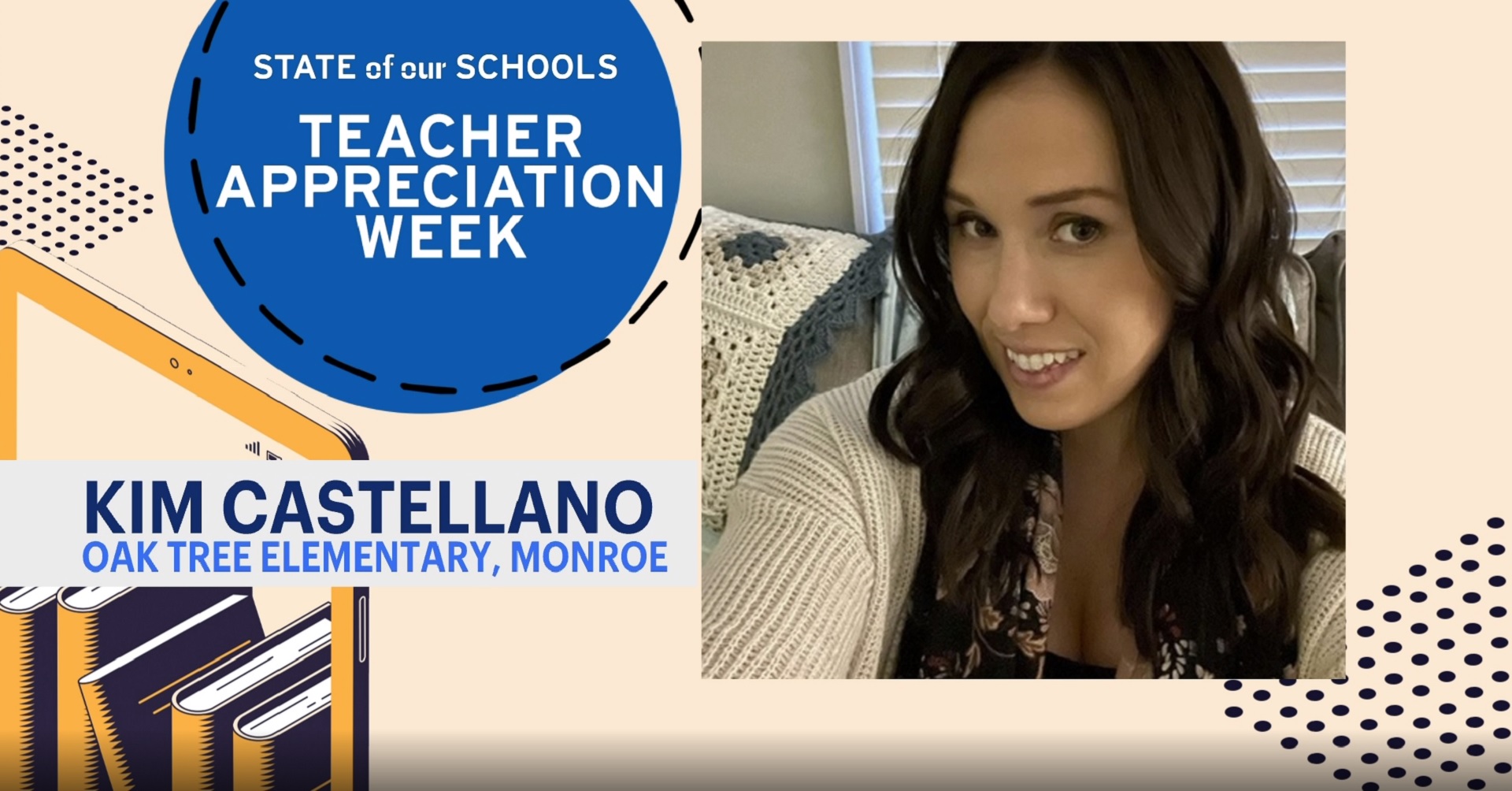 Thursday’s Teacher Appreciation Week winner: Kim Castellano from Oak ...