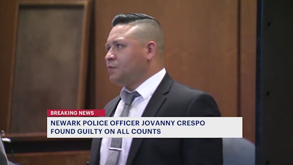 Newark police officer found guilty in 2019 deadly shooting during pursuit