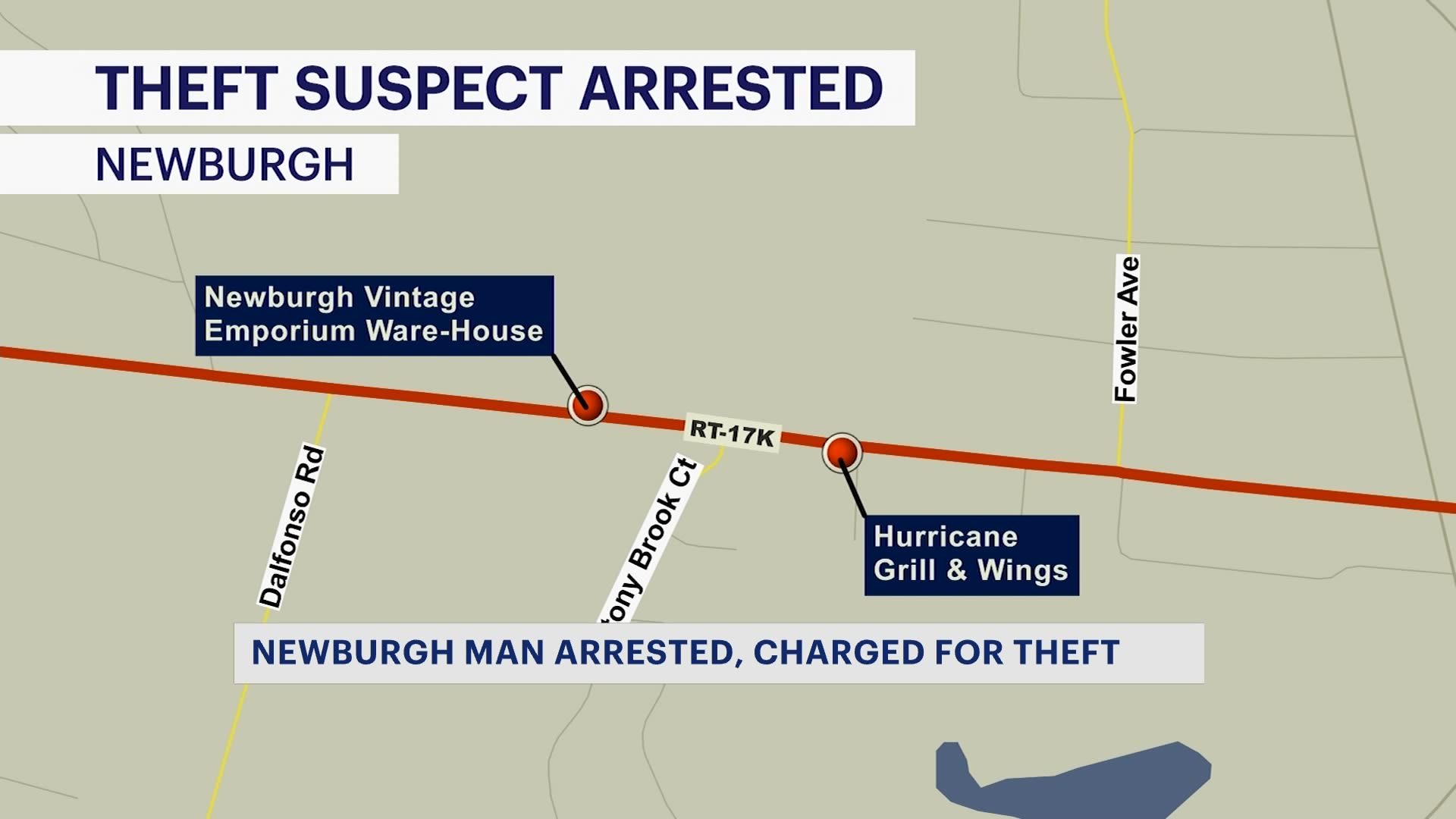 Newburgh man arrested in connection to overnight string of crimes Newburgh man arrested in connection to overnight string of crimes
