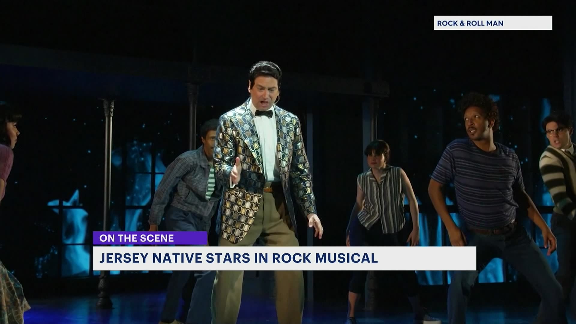 Tony-nominated Constantine Maroulis back on stage in ‘Rock & Roll Man’