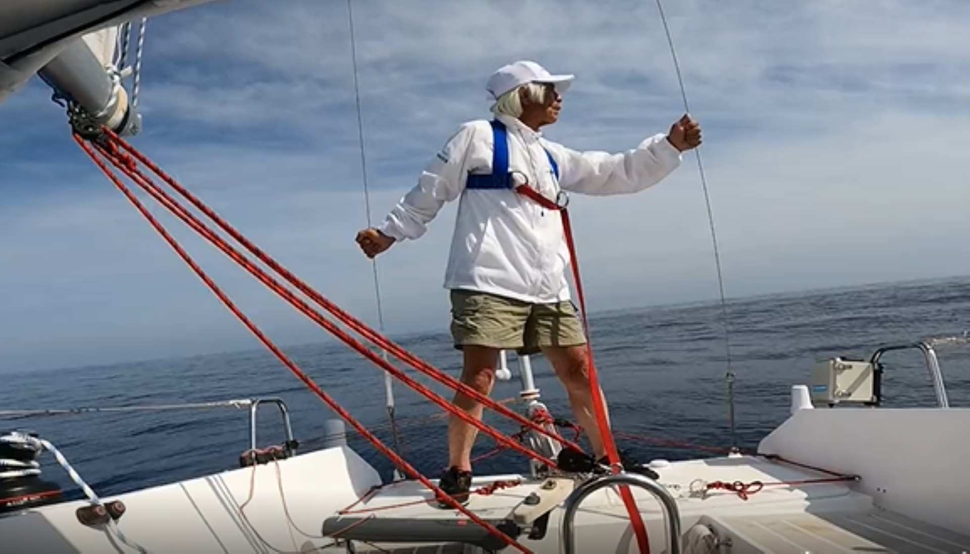 What’s Hot: 83-year-old Japanese man becomes oldest person to sail solo ...