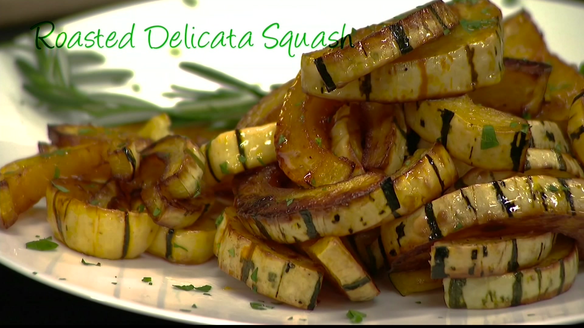 What's Cooking: Uncle Giuseppe's Marketplace's roasted delicata squash