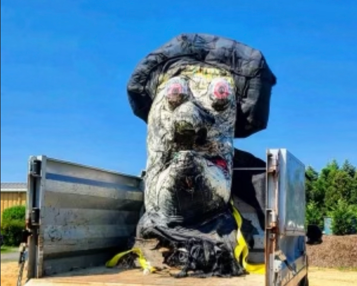 Winnie The Witch 47 Year Old Saint James Roadside Attraction To Get Facelift