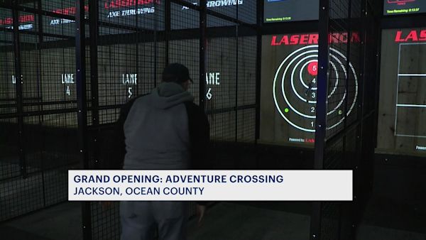 An inside look: Massive entertainment venue Adventure Crossing USA in ...