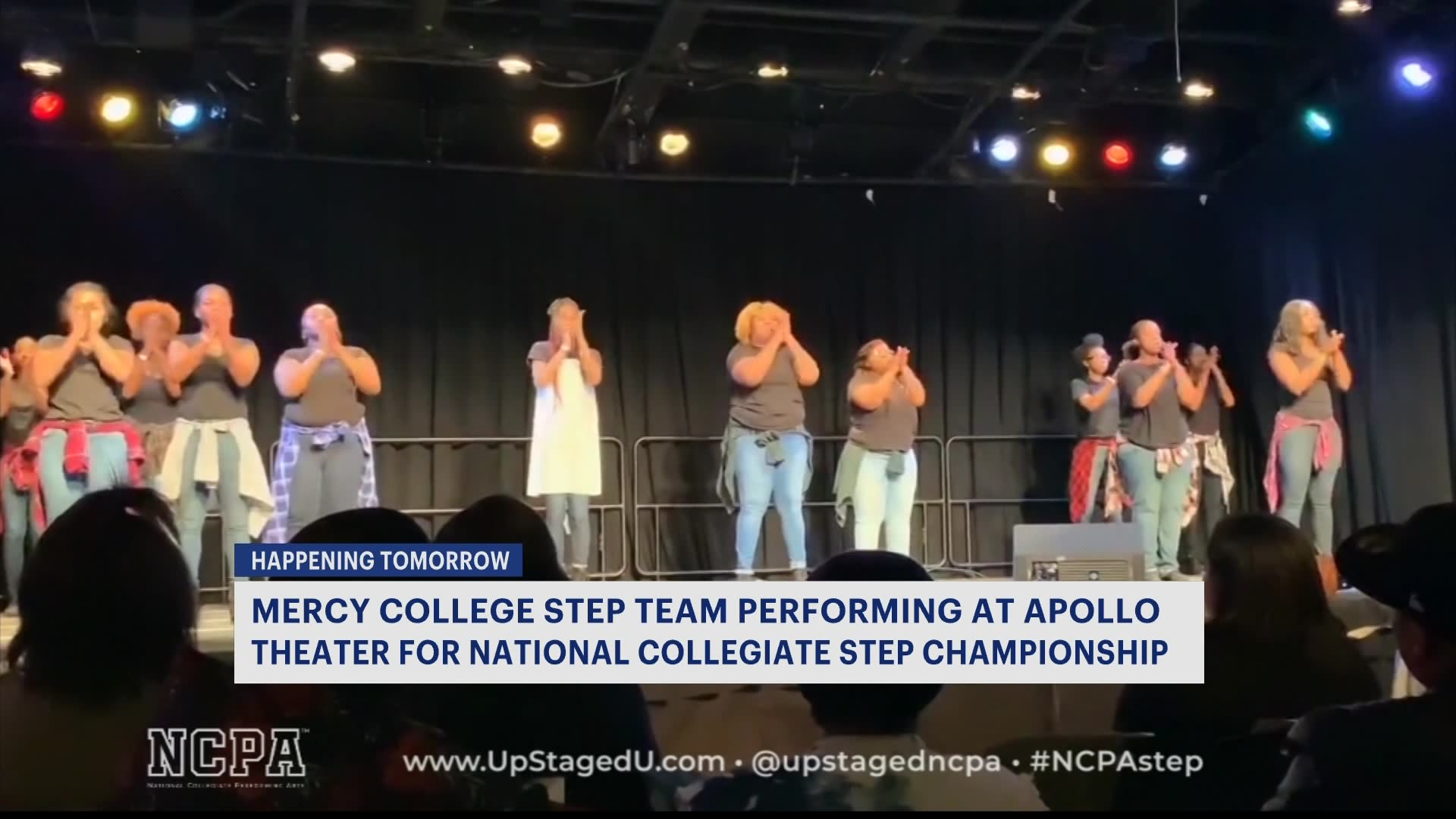 Mercy College step team to perform at Apollo Theater for National ...