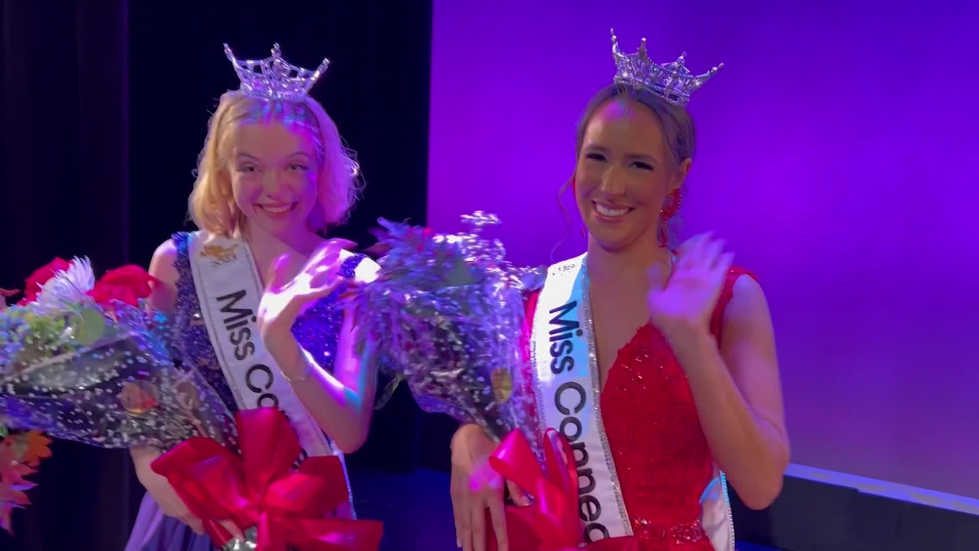 Miss Connecticut and Miss Connecticut Teen crowned at Mohegan Sun