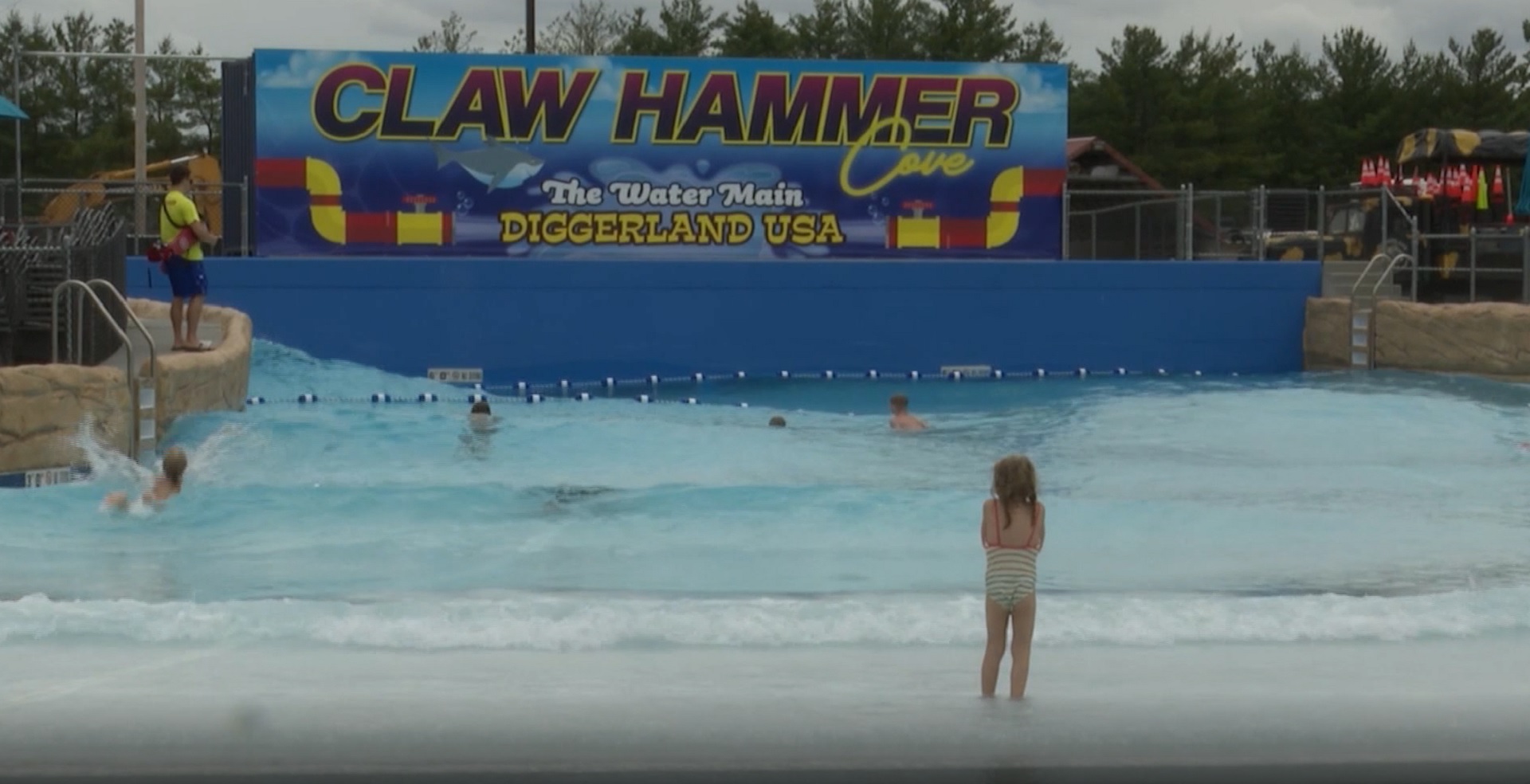 Looking for a job? Diggerland water park opens for summer season today ...