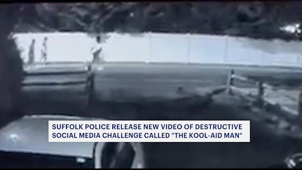 Police: Suspects wanted for damaging East Northport fence in 'Kool-Aid ...