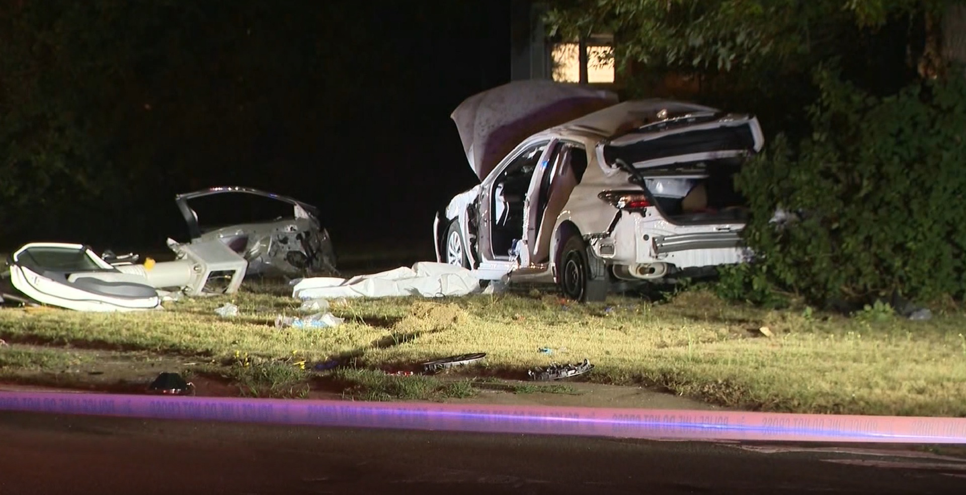 Police: Driver ran through red light in Toms River fatal Friday crash