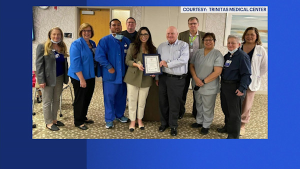 Trinitas Regional Medical Center receives national award for organ ...
