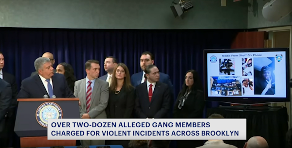 Brooklyn DA: Rapper Sheff G among 32 charged in major gang takedown