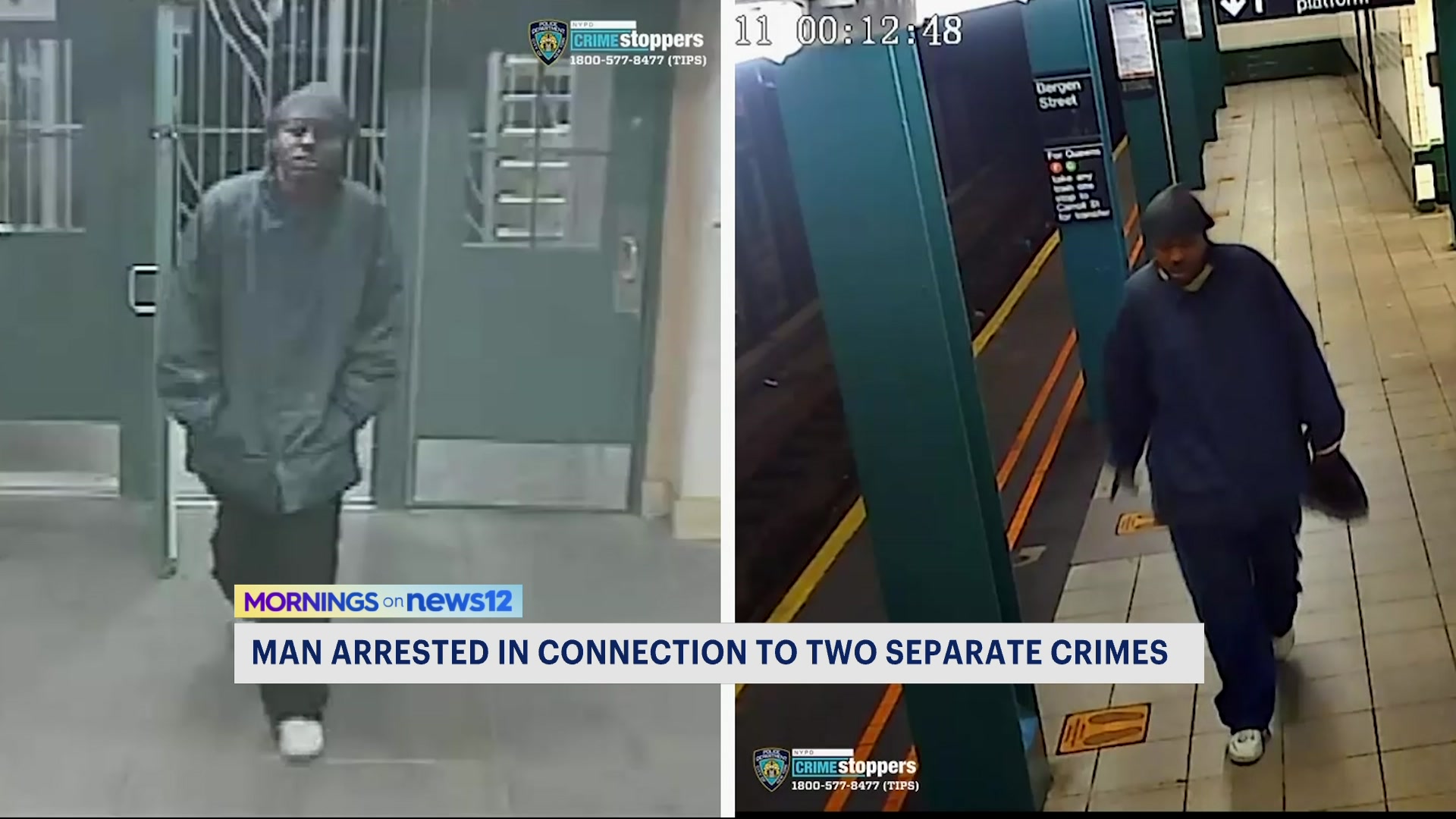 Police Man Arrested In Connection To 2 Separate Crimes In Brooklyn